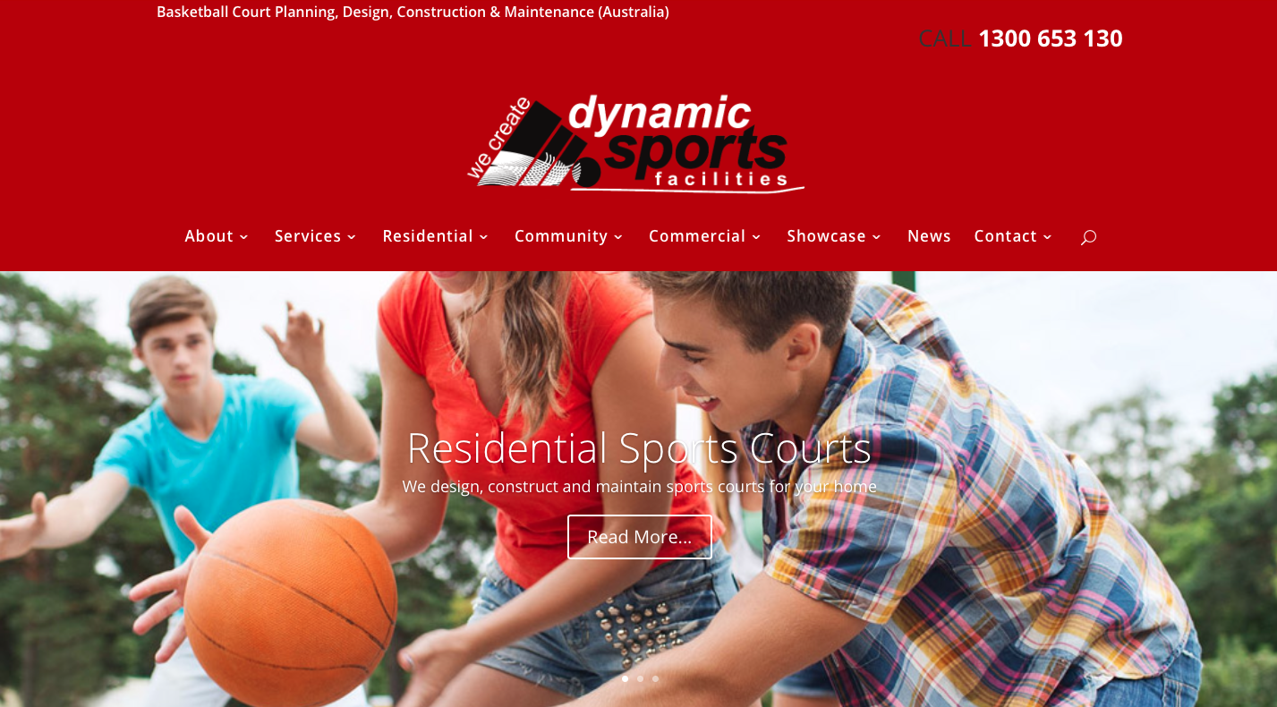 New website makes it easier to create your ultimate sports facility ...