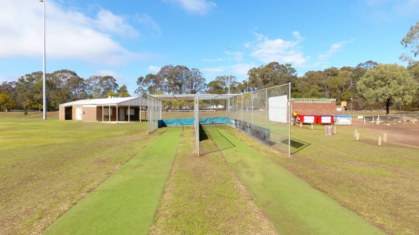New cricket nets for Tahmoor Cricket Club - Dynamic Sports Facilities ...