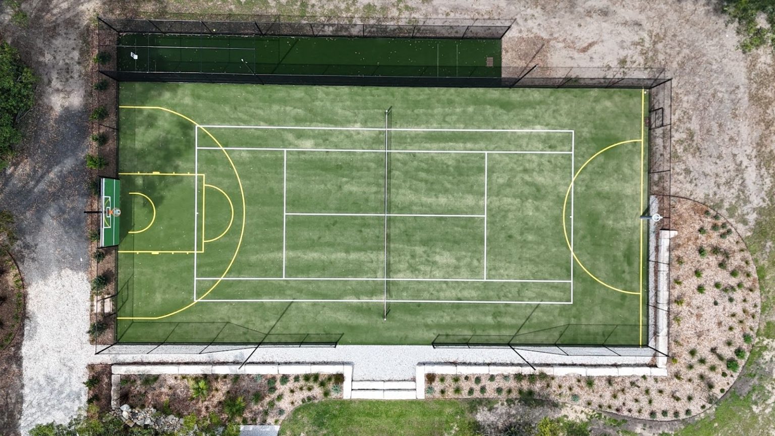 Basketball Court Construction & Installation | DSFA